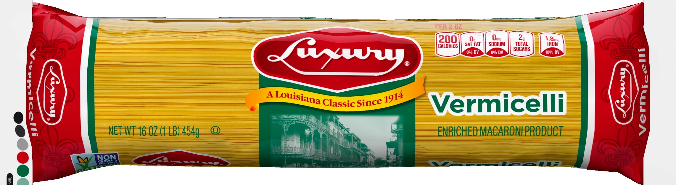 Luxury 16 oz Vermicelli - Walmart.com