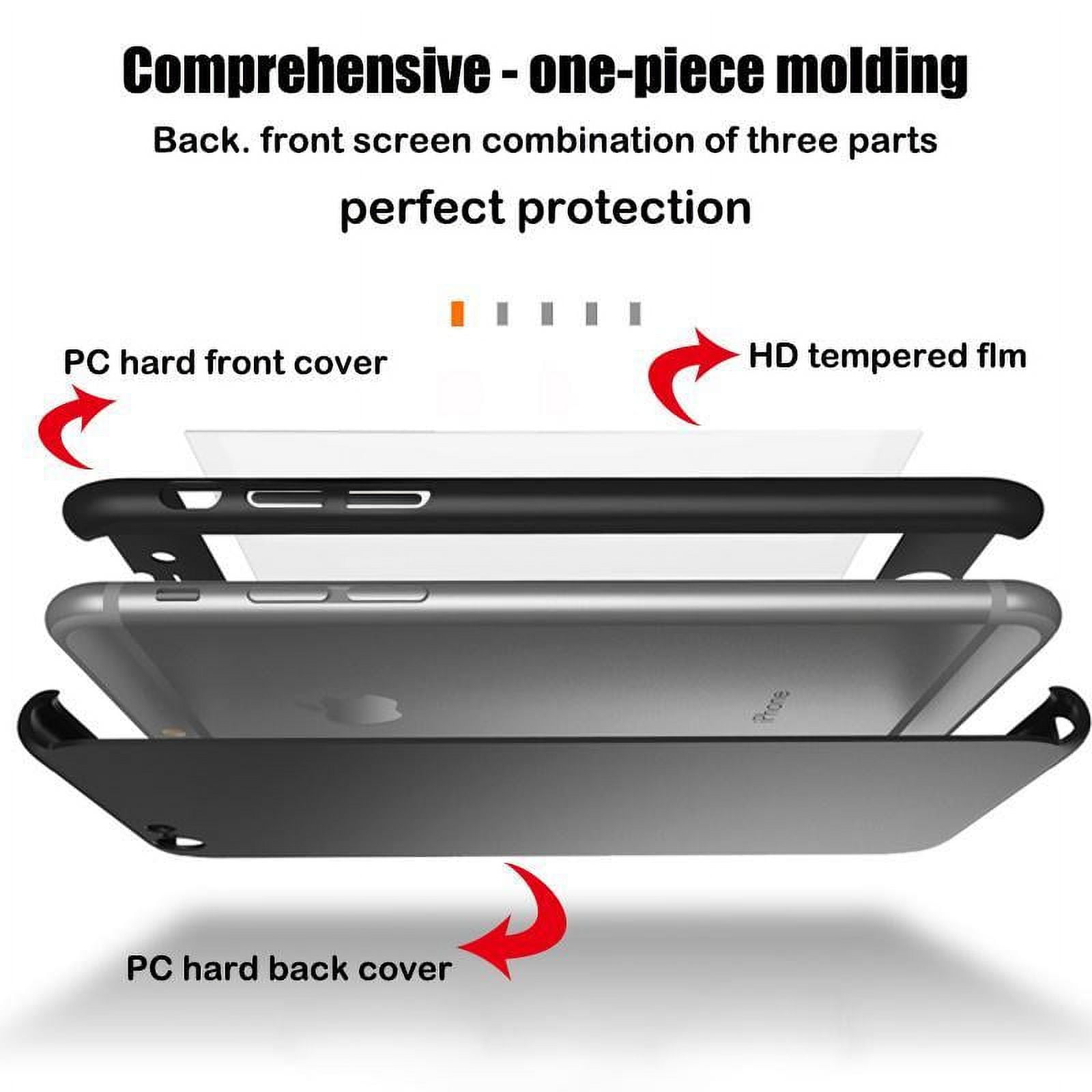 Luxury 360 Degree Full Cover Case For iPhone 12 Pro Max 12 Mini 11 X XR XS Max 7 8 6S 6 Plus 5 ...