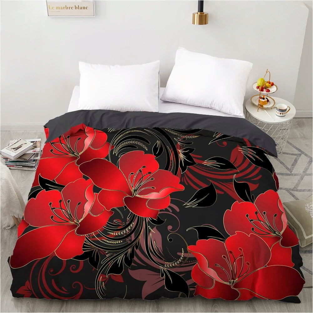 Luxury 3d Bedding Set Europe King Double Duvet Cover Set Bed Linen