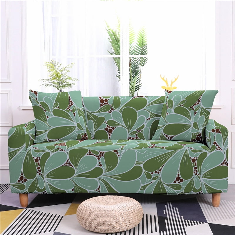 Luxury 3D Color Flower Print Sofa Cover Slipcover Stretch Sofa Covers ...