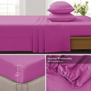 Hotel Collection Rayon derived from Bamboo Bed Sheet Set - 6 Piece ...