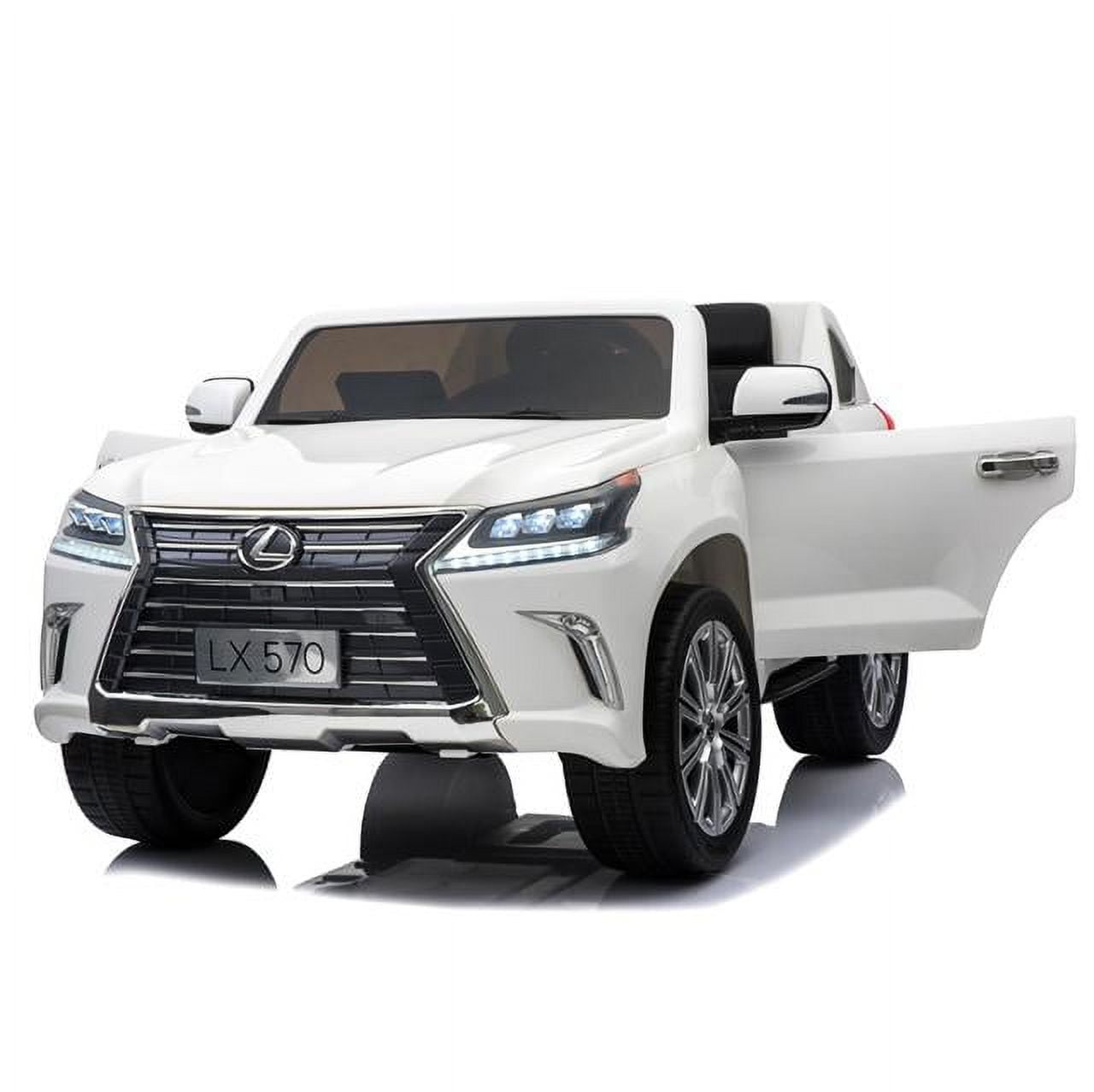Luxury 4x4 Edition 2 Seats Lexus LX570 2X12V Kids Ride on Car, Battery ...