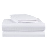 Luxury 500 Thread Count 100% Cotton Sateen Queen/King Bed Sheet Set ...