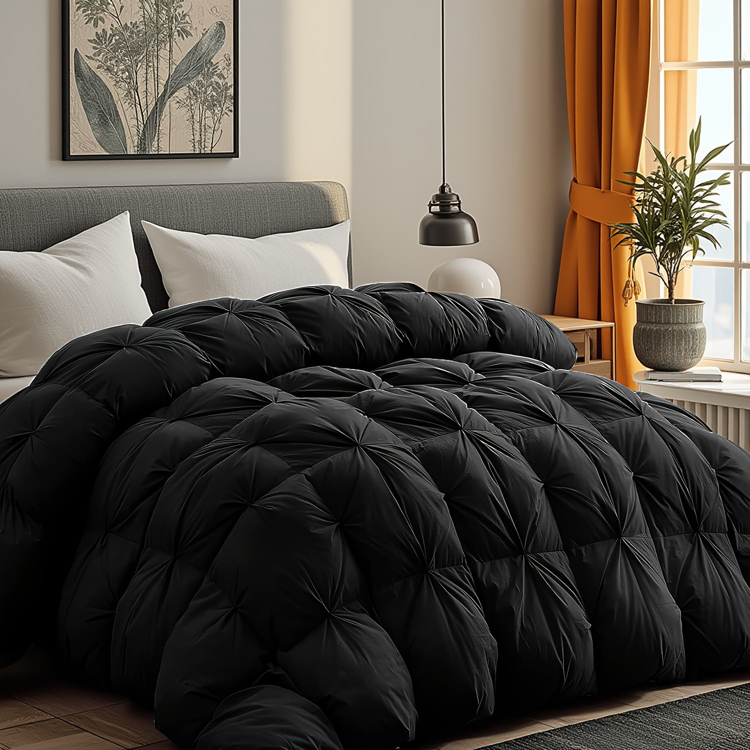Luxury 650+ Fill Power White Goose Down Comforter - Ultra Soft ...