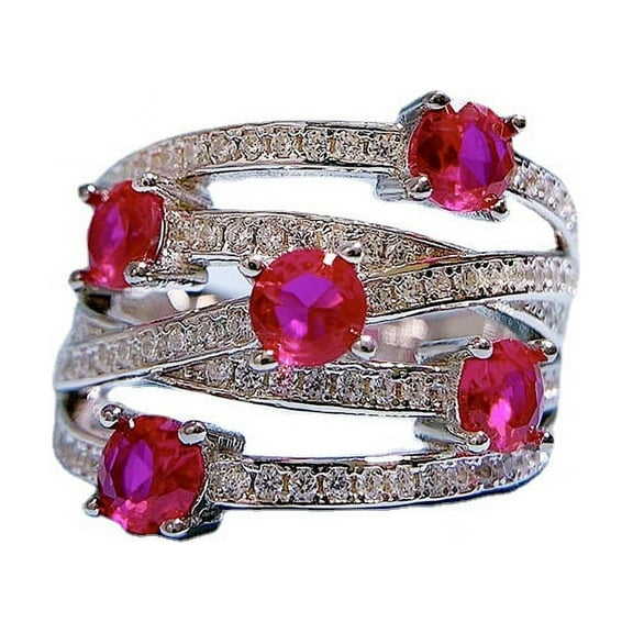 FINE SILVER JEWELLERS 925 Sterling Silver Rose Gold Plated Pink Star ...