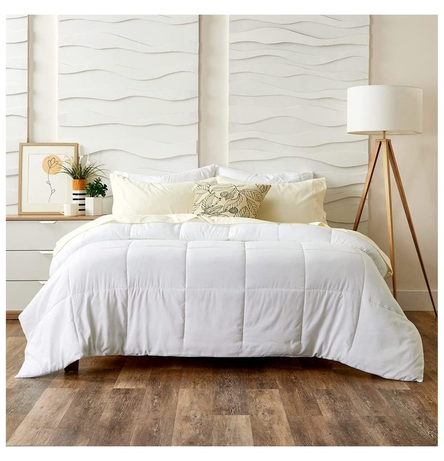 Luxury Down Alternative Comforter - Blend of Rayon Derived from Bamboo ...