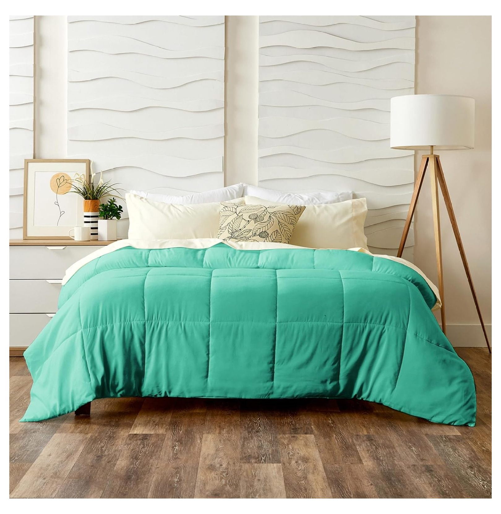 Luxury Down Alternative Comforter - Blend of Rayon Derived from Bamboo ...