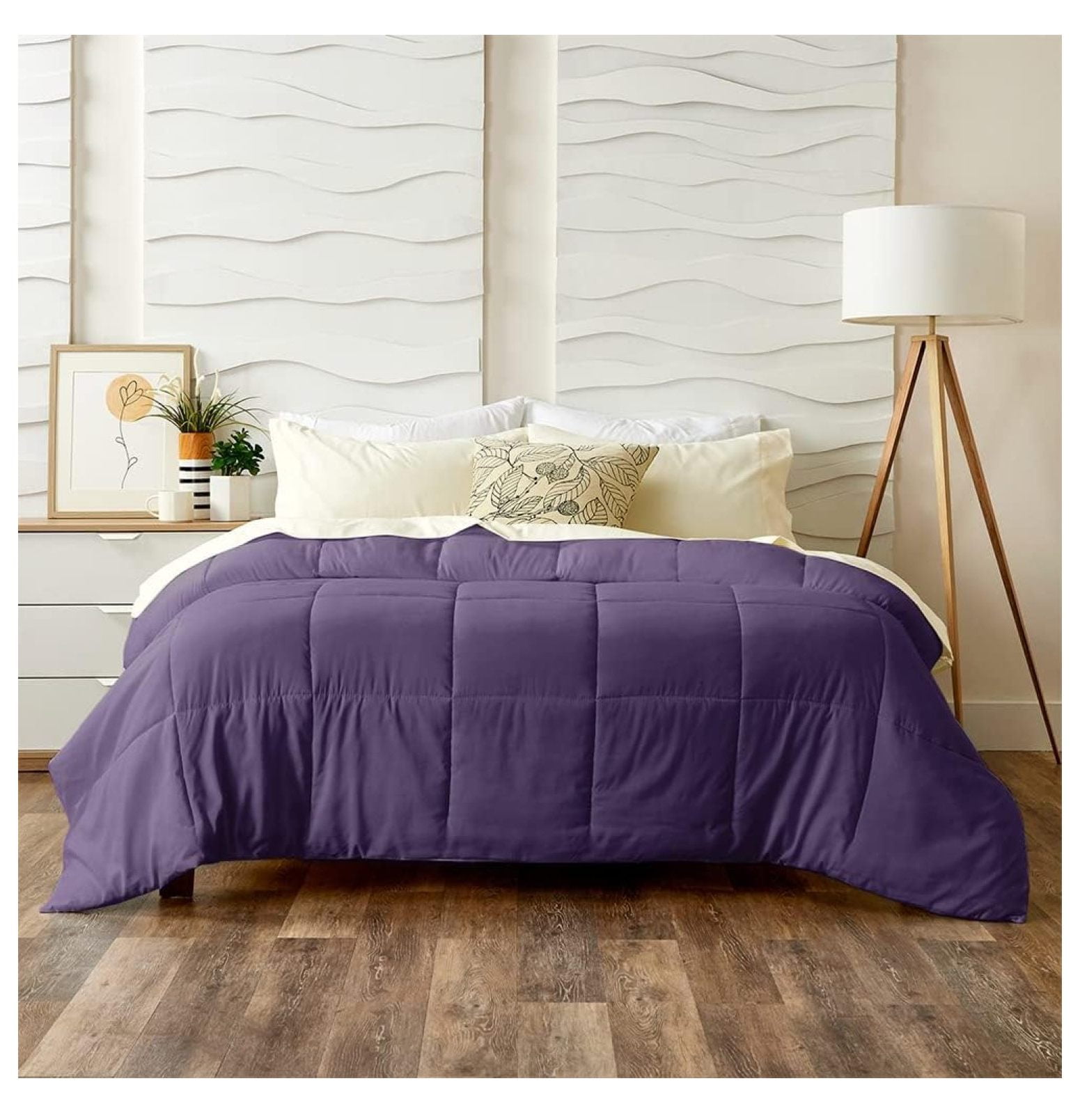 Luxury Down Alternative Comforter - Blend of Rayon Derived from Bamboo ...