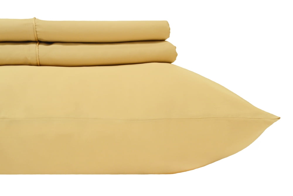 Luxury Attached Waterbed Sheets 100% Cotton 300 Thread Count Solid ...