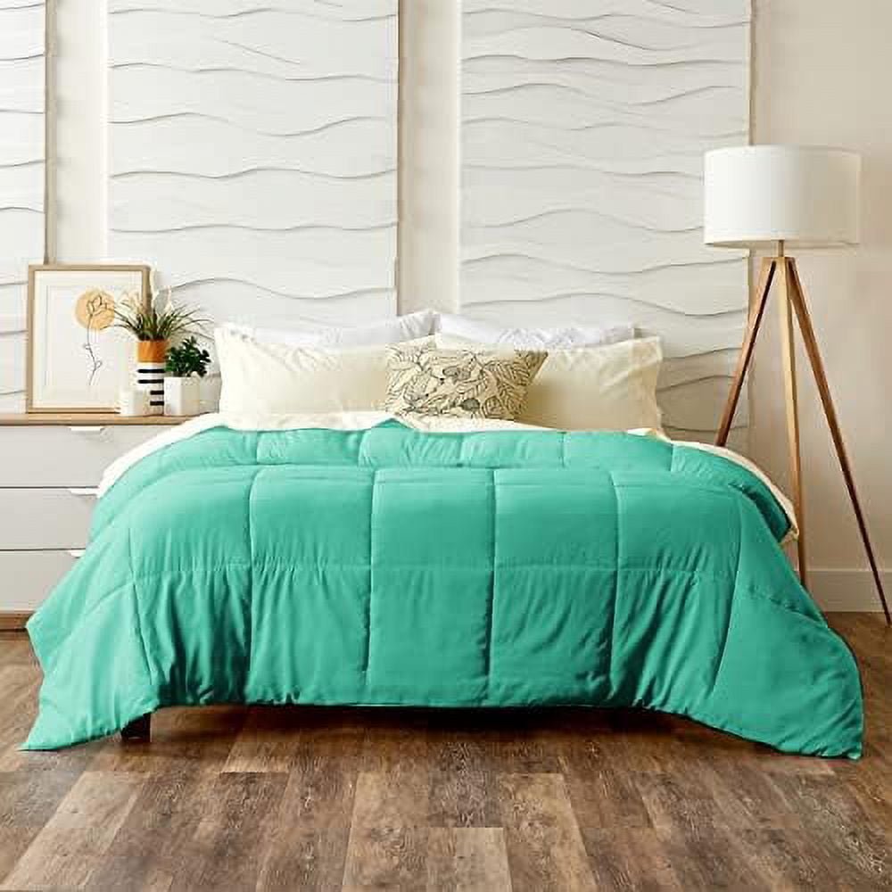 Luxury Bamboo Down Alternative Comforter - Dorm Room - All Season Use ...
