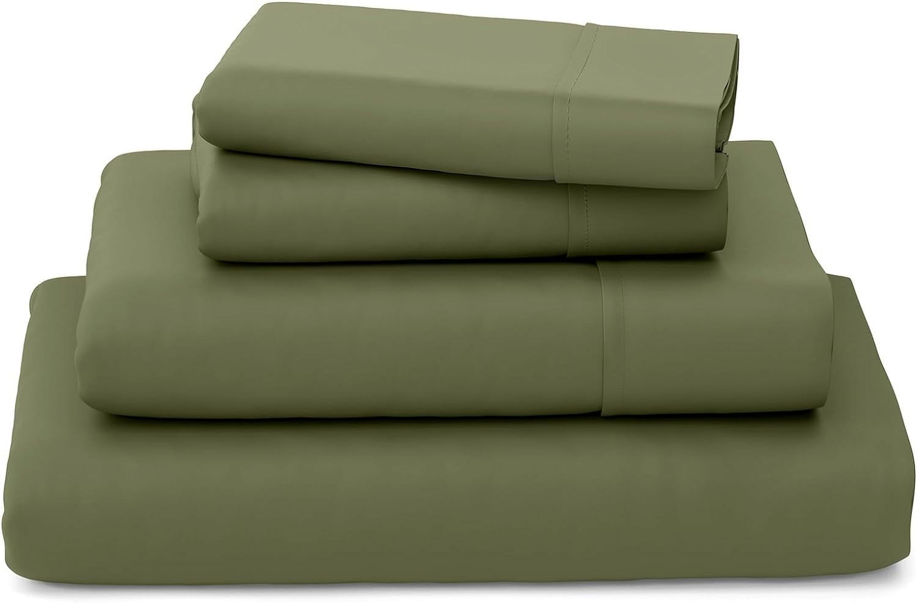 Luxury Bamboo Sheets - Blend of Rayon Derived from Bamboo - Cooling ...