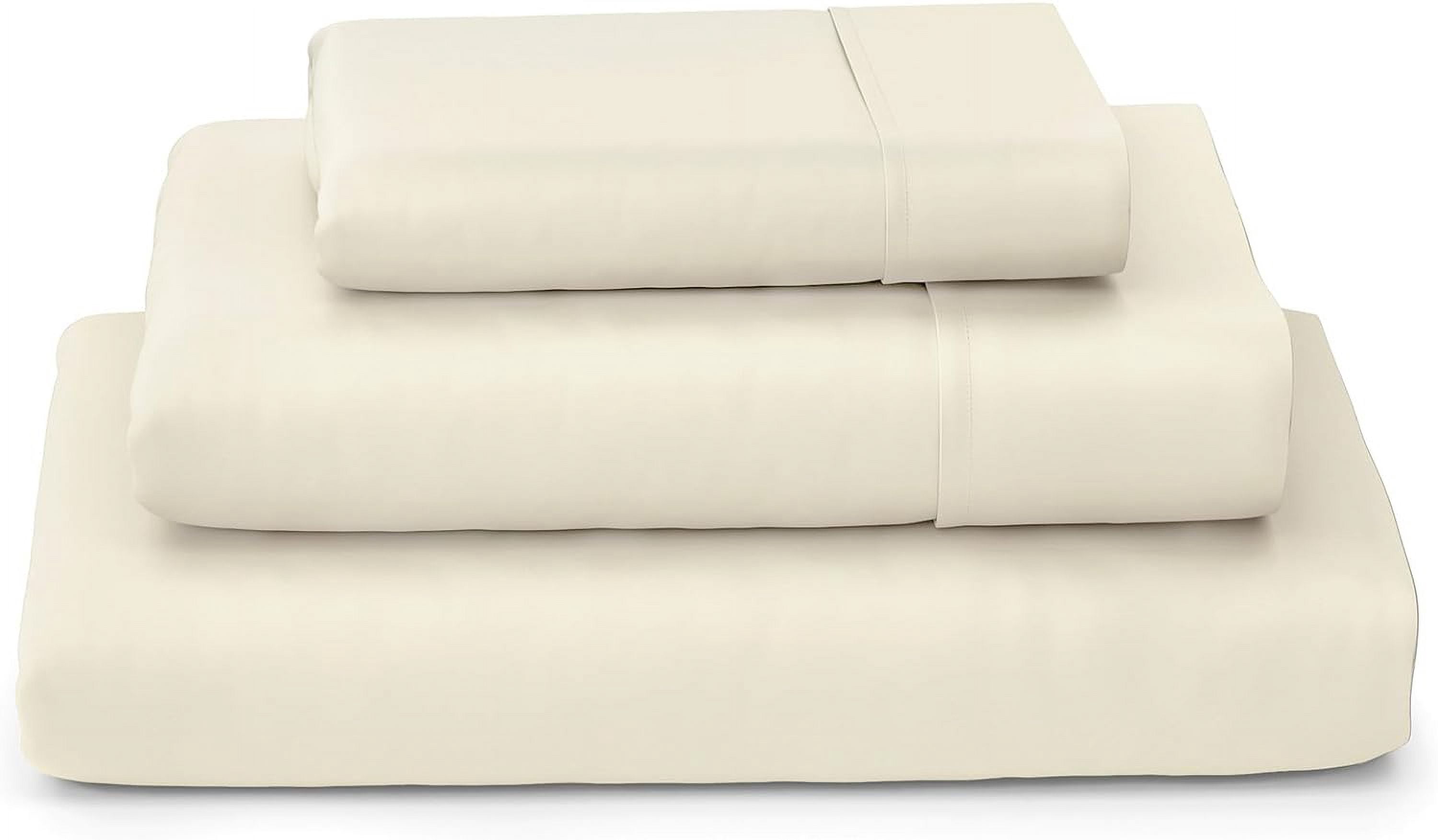 Luxury Bamboo Sheets - Blend of Rayon Derived from Bamboo - Cooling ...