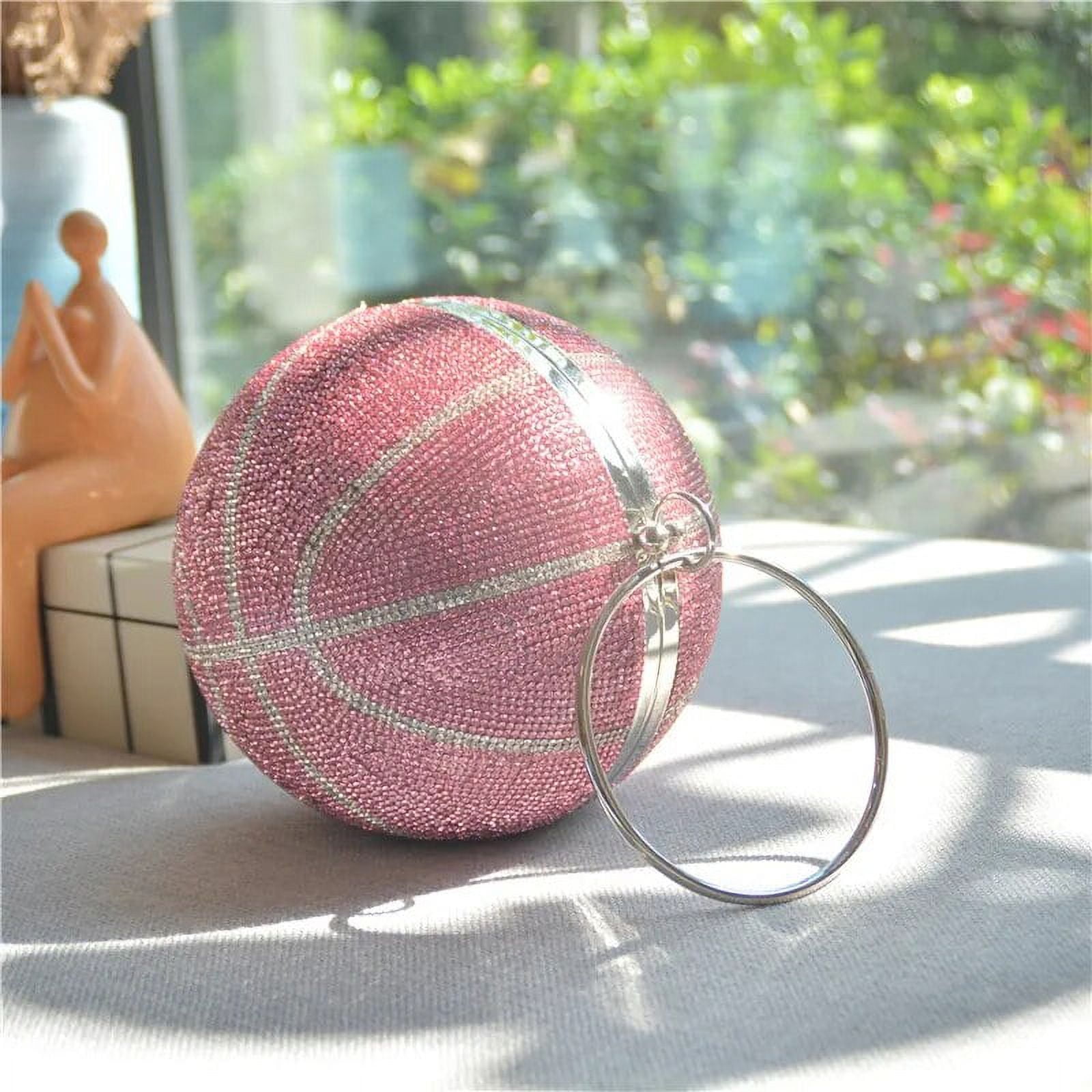 Luxury Basketball Diamond Party Evening Bag Purses and Handbag for ...