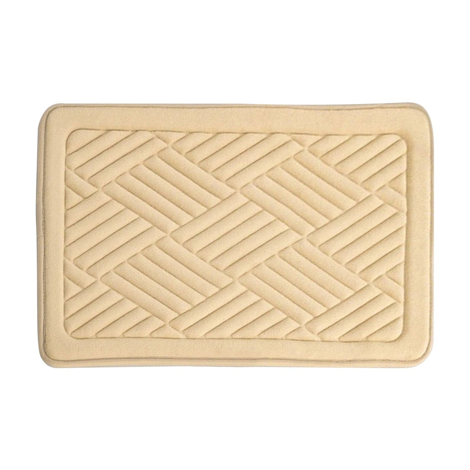 Luxury Bath Mat Towels - Cotton Absorbent Hotel Spa Shower Floor Towel ...