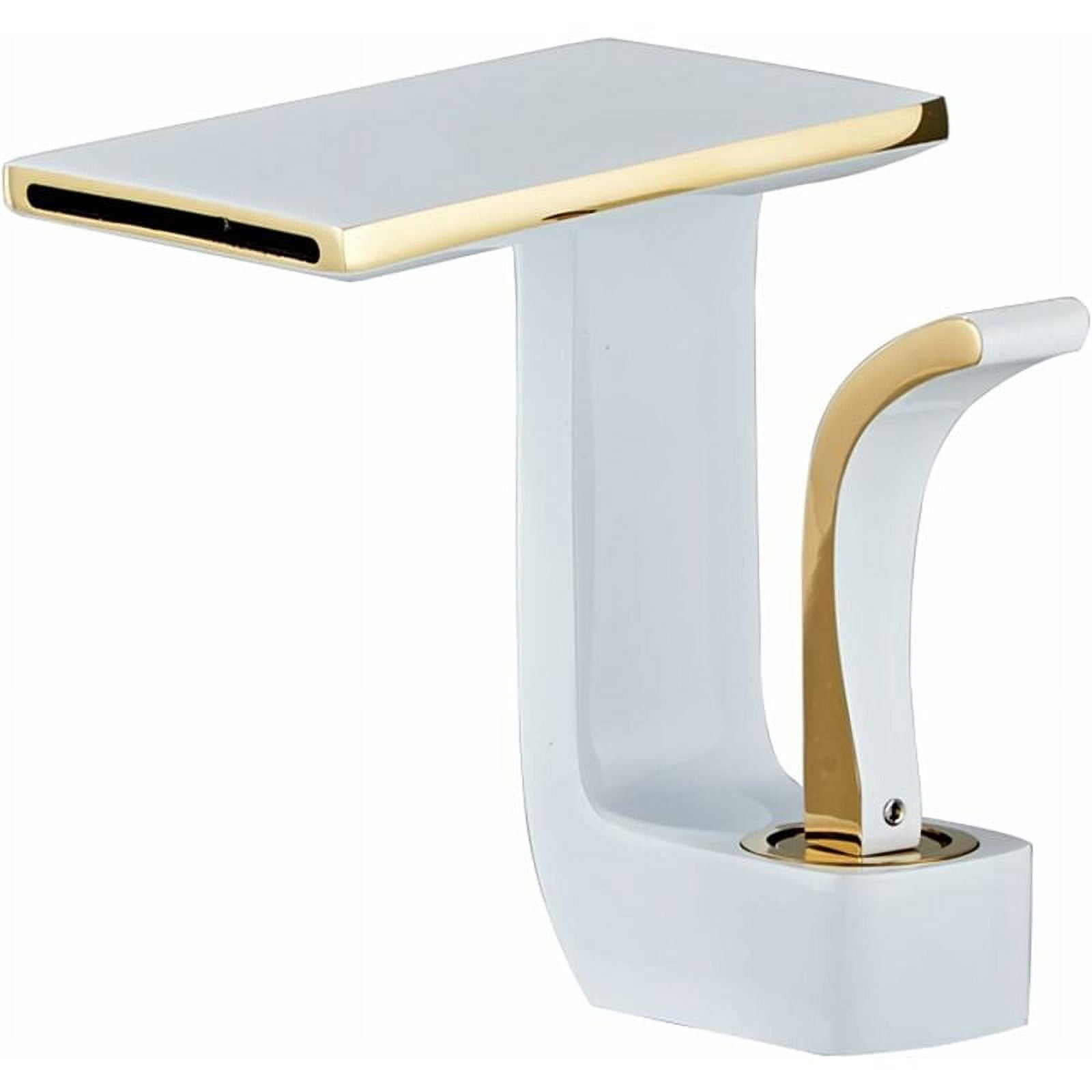 Luxury Bathroom Faucet, Solid Brass Basin Mixer Tap, Unique Design for ...