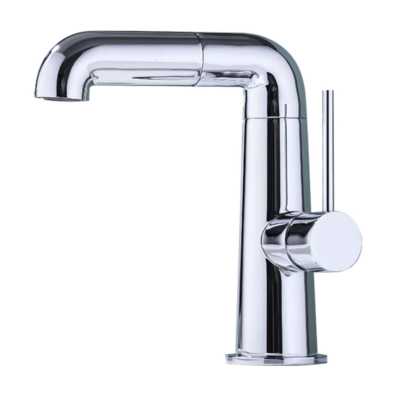Luxury Bathroom Faucets Basin Mixer Sink Faucet Hot Cold Water Tap ...