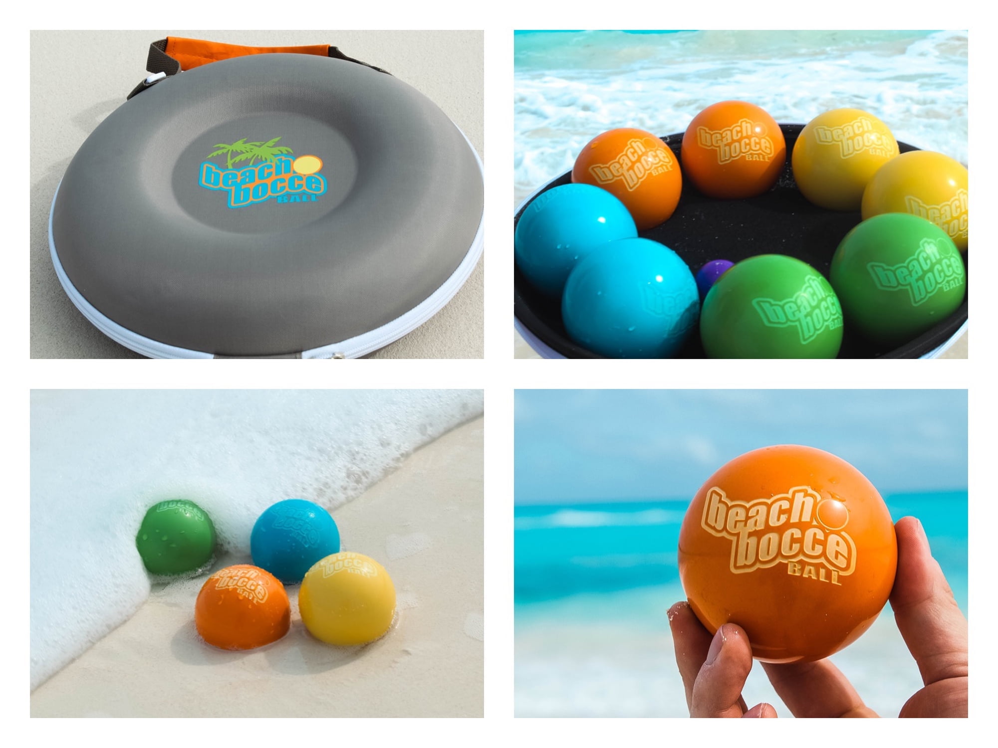 Luxury Beach Bocce Ball Set - Walmart.com