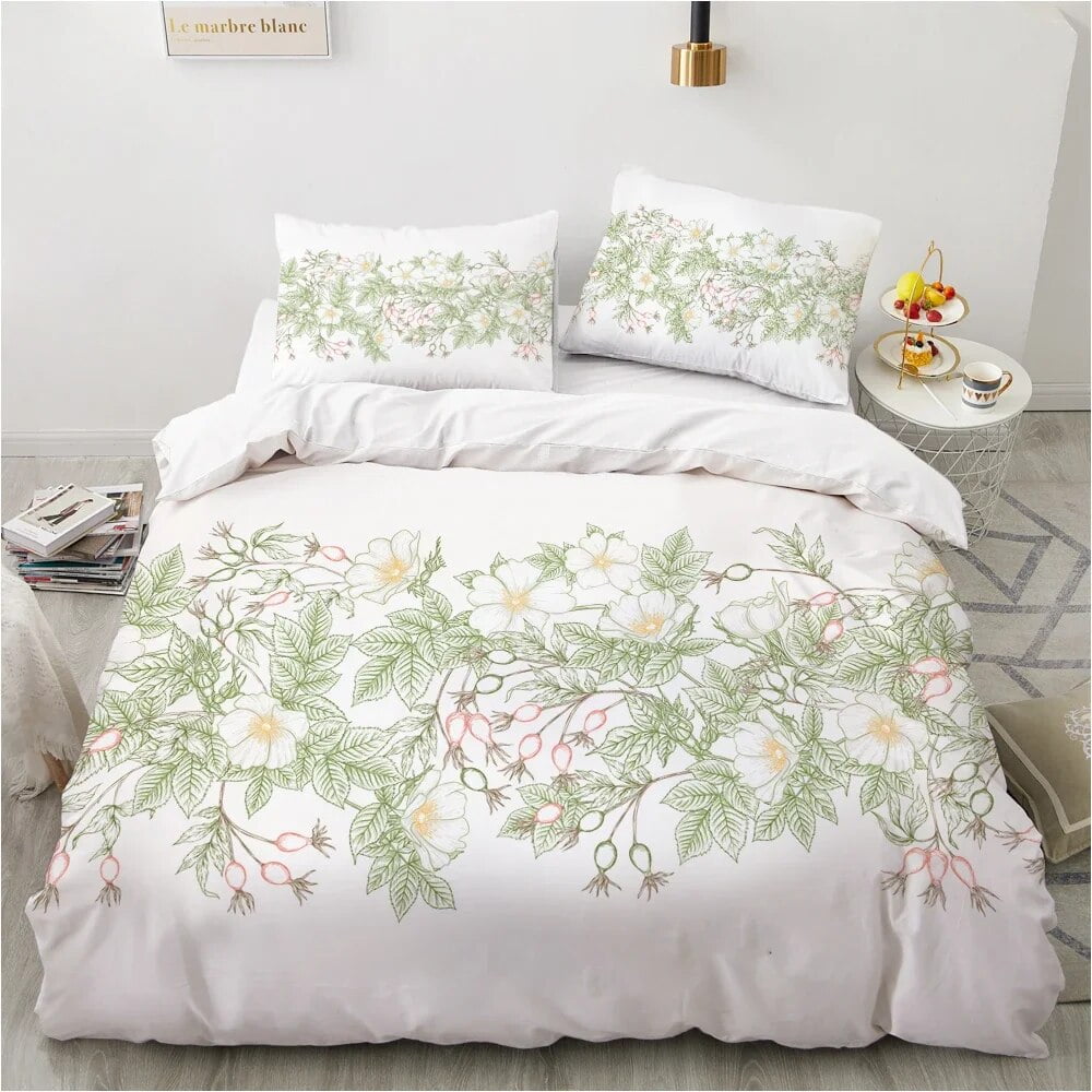 Luxury Bedding Set Europe Double Duvet Cover Set Bed Linen Comfortable