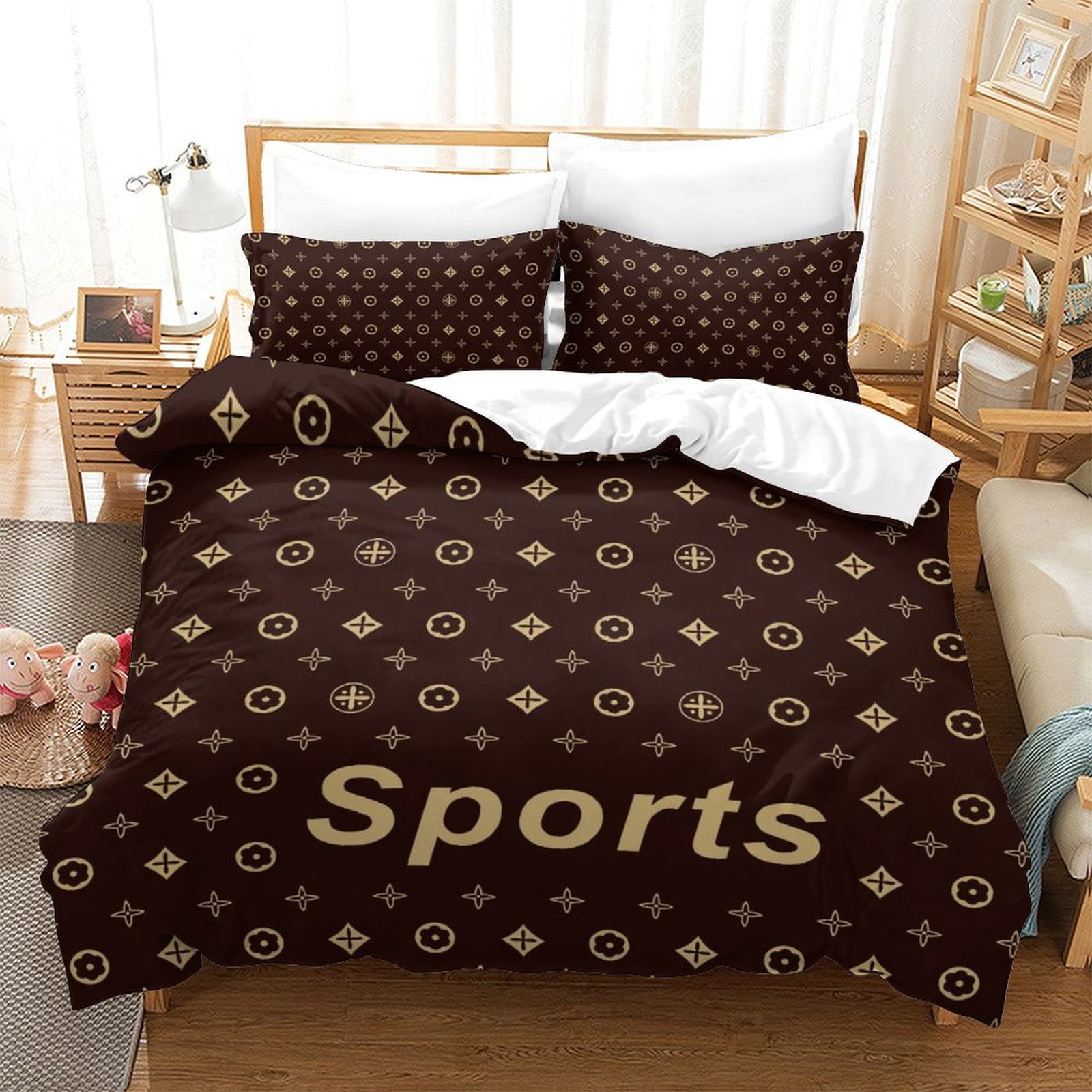 Luxury Bedroom Decor Adult Highend Bedspreads Duvet Cover Quilt Cover ...