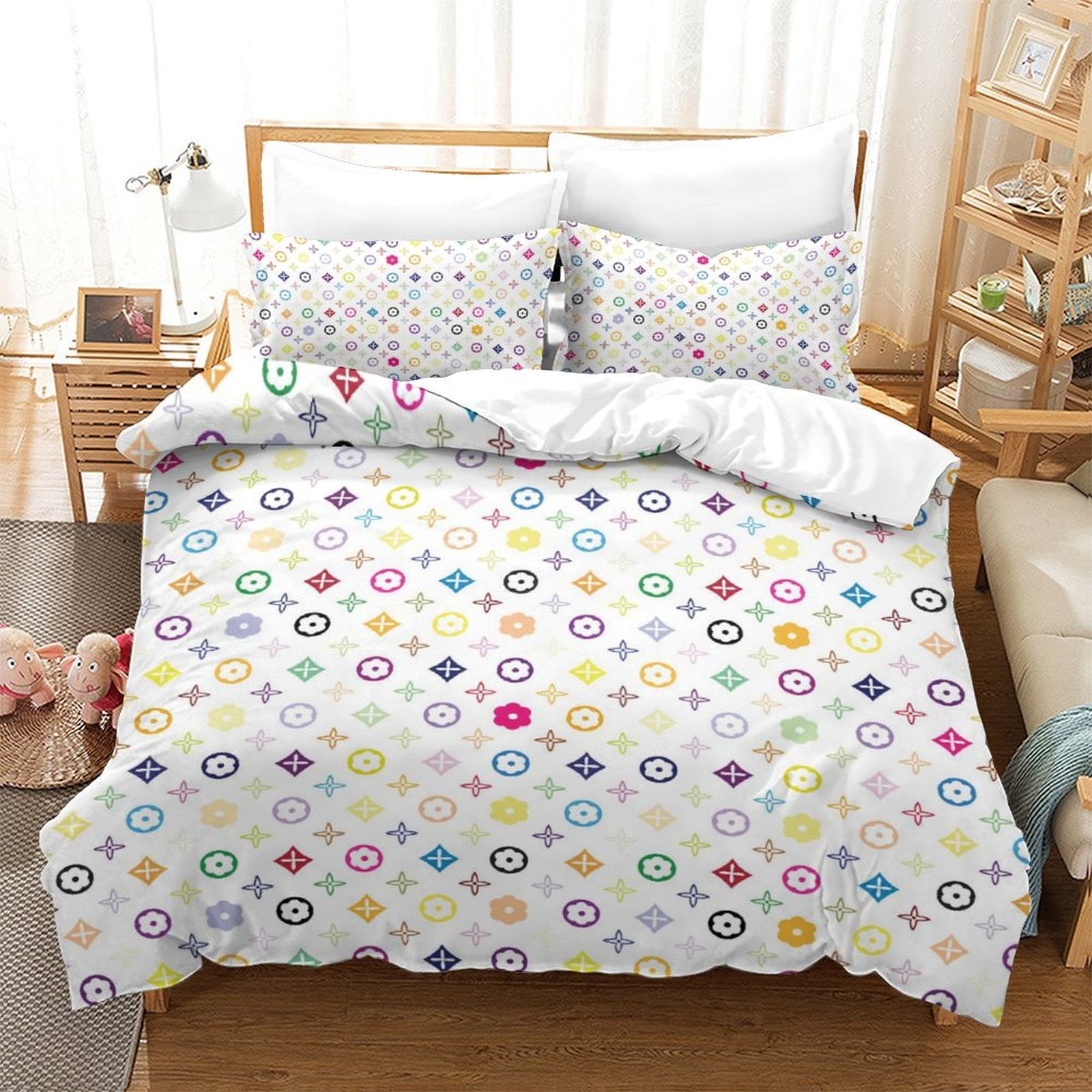 Luxury Bedroom Decor Adult Highend Bedspreads Duvet Cover Quilt Cover ...