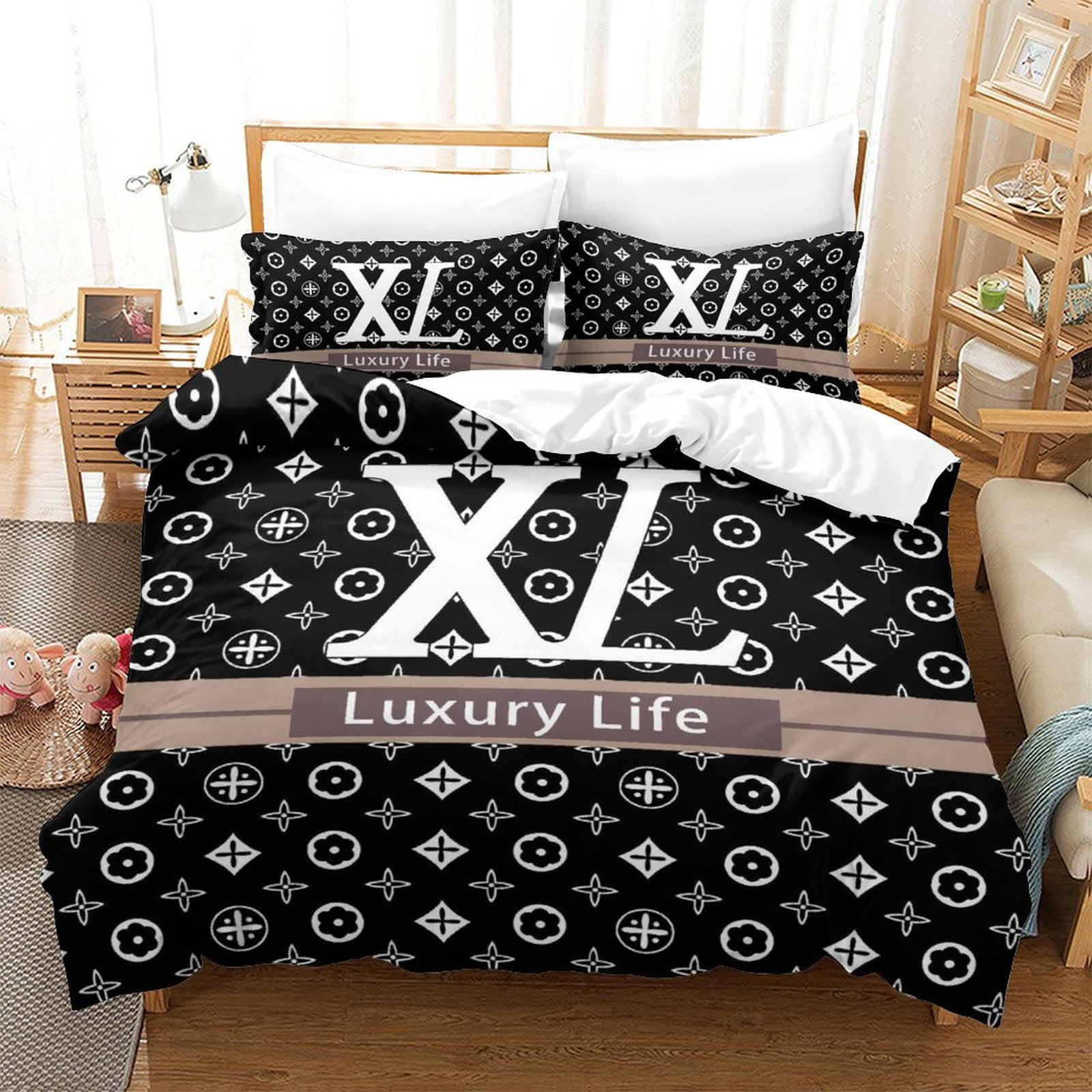 Luxury Bedroom Decor Adult Highend Bedspreads Duvet Cover Quilt Cover ...