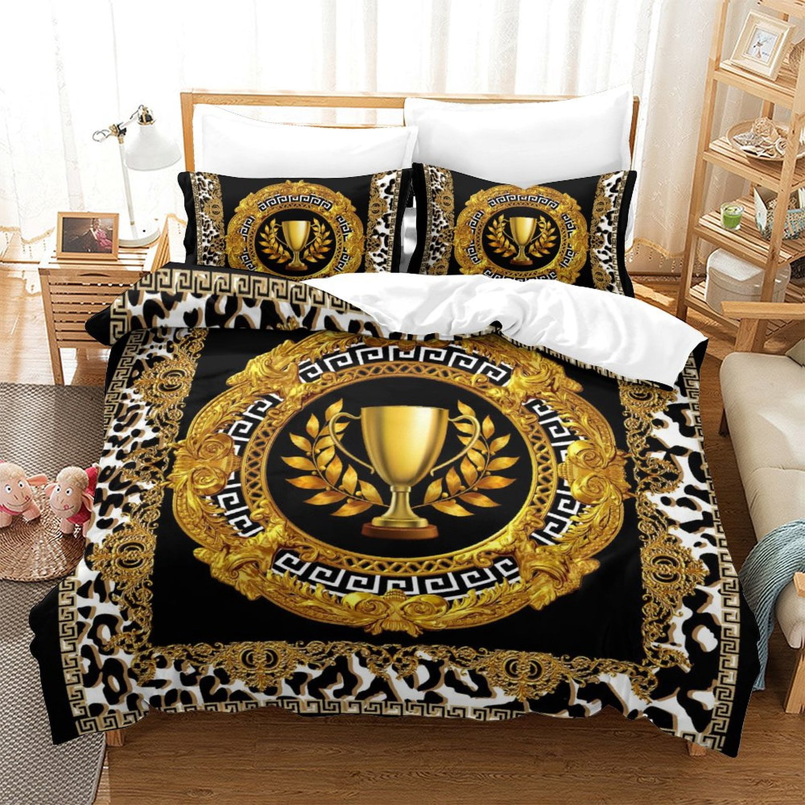 Luxury Bedroom Decor Adult Highend Bedspreads Duvet Cover Quilt Cover ...