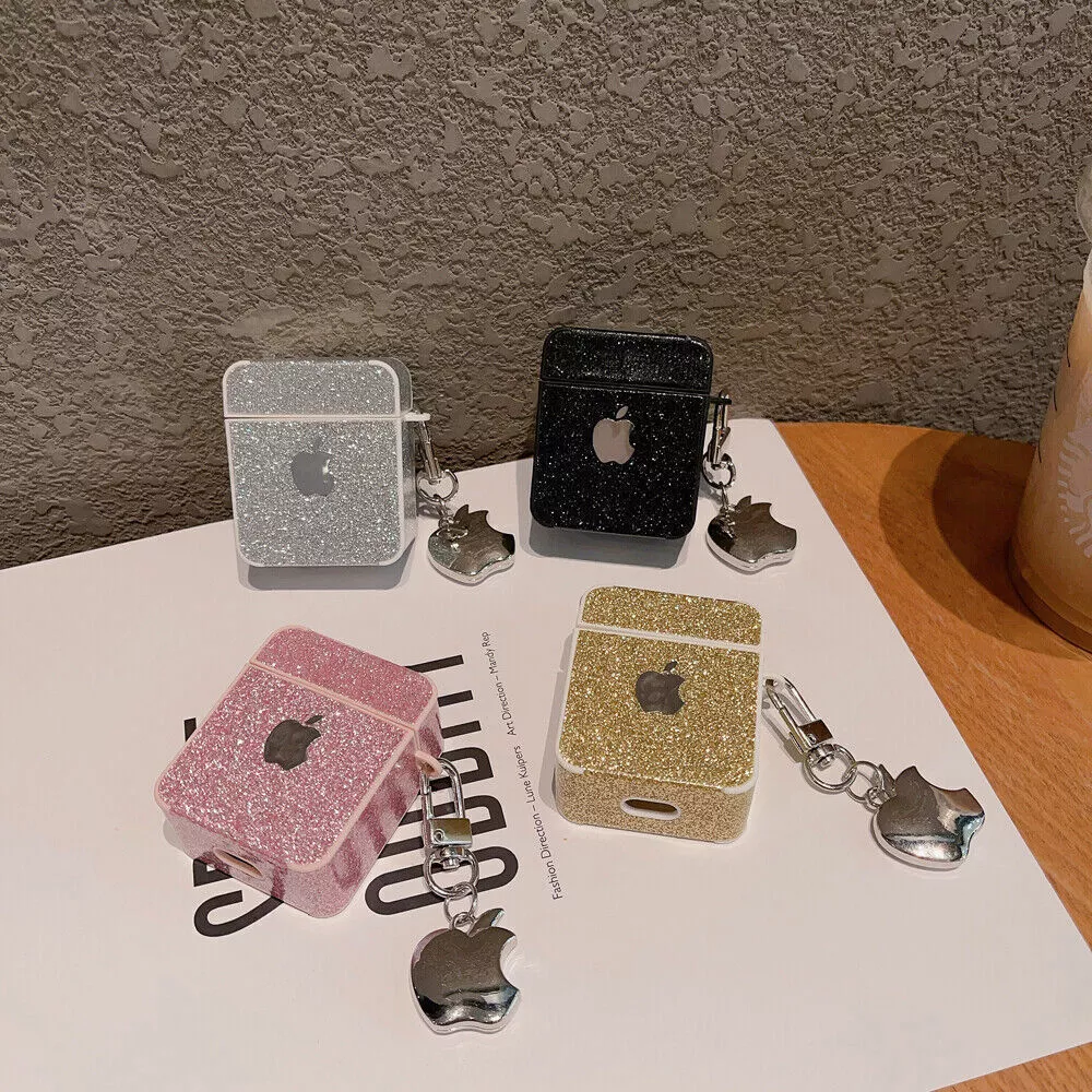 Luxury Bling Case Cover For Apple AirPods 4th 3rd 2nd 1st Generation ...