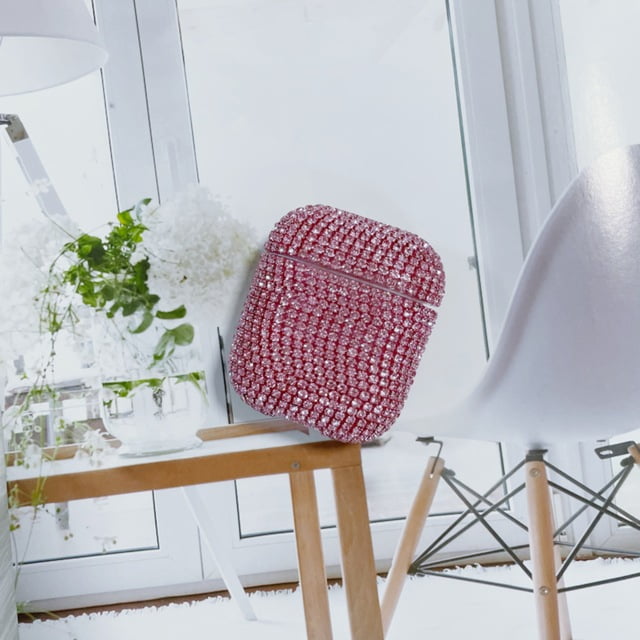 Luxury Bling Diamonds Glitter Hard Case for Airpods Pro 1 2 3 Wireless ...