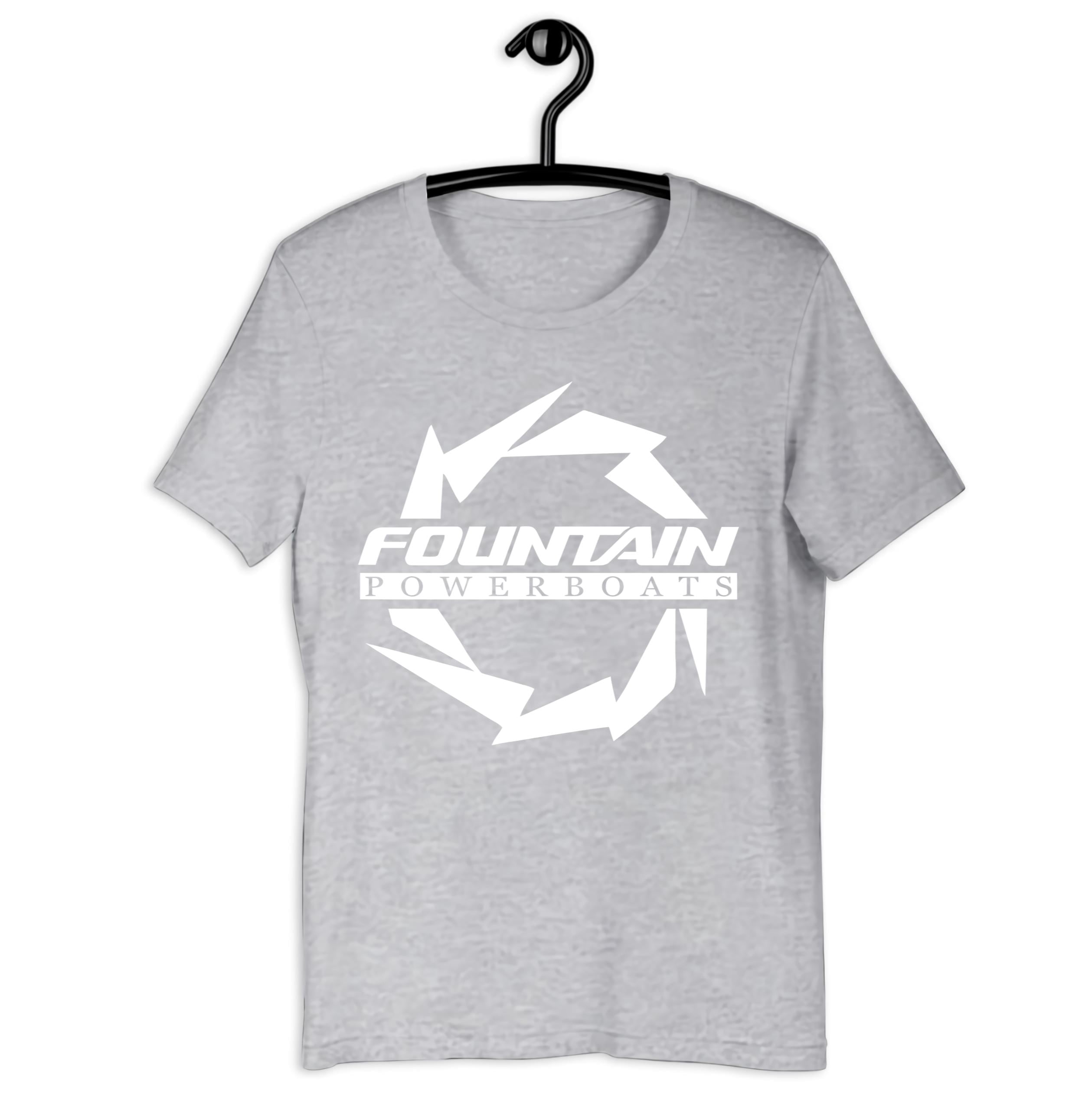 Luxury Boat Graphic T-shirt, Powerboat Inspired Tee - Walmart.com