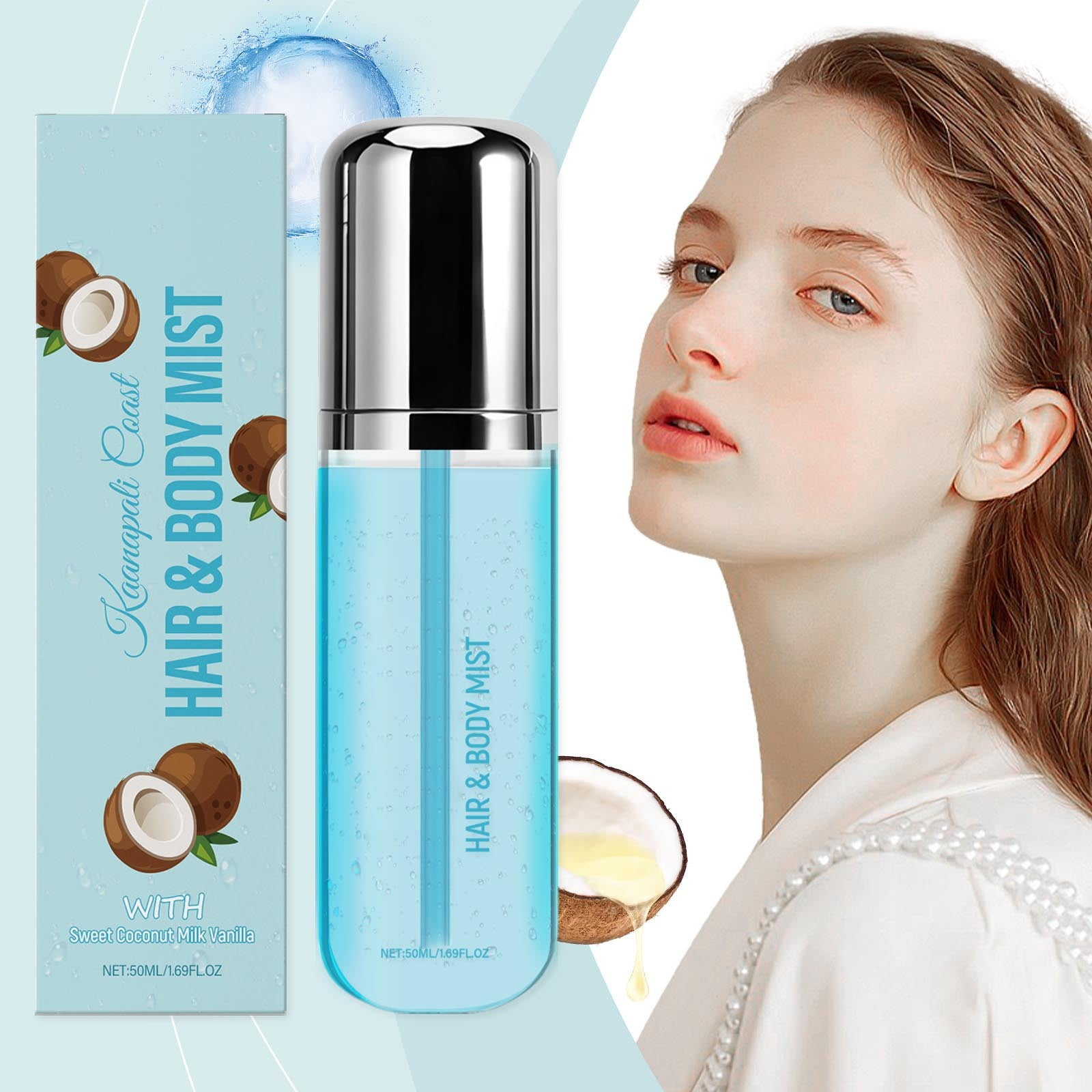 Luxury Body Mist for Women & Men – Hair & Skin Fragrance | Long-Lasting ...