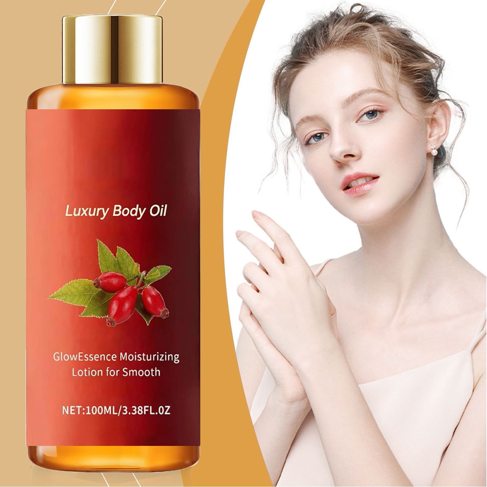 Luxury Body Oil, Magic Skin Firming Oil, Suitable For Full Body, Hydrating And Nourishing ...