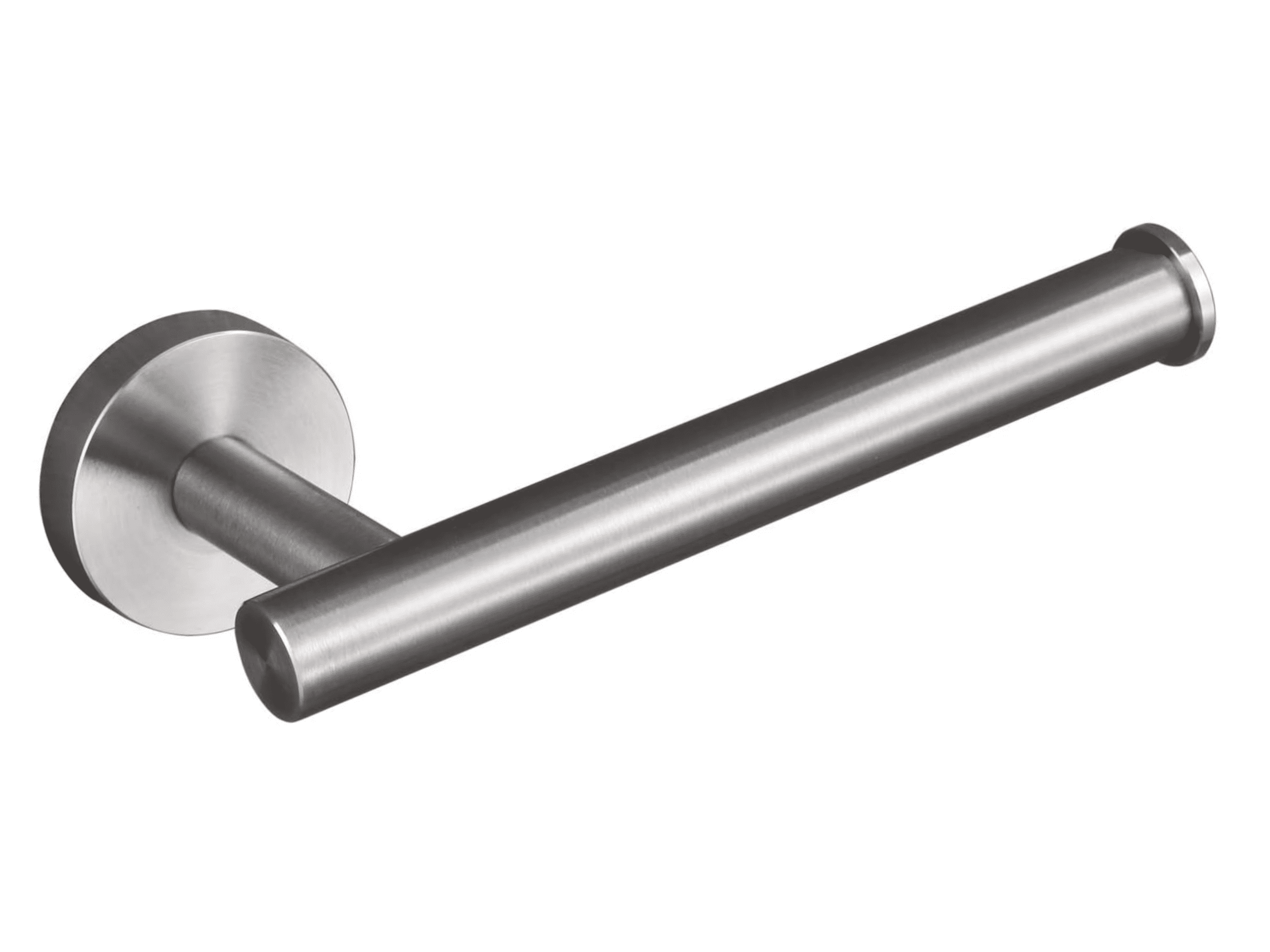 Luxury Brushed Nickel Toilet Paper Holder, Wall-Mounted Toilet Paper ...