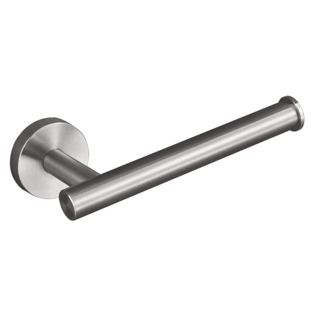 Luxury Brushed Nickel Toilet Paper Holder, Wall-Mounted Toilet Paper ...