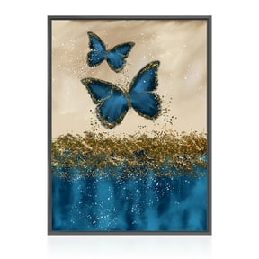 3 Pieces Boho Canvas Prints Wall Art Set, Women Body Abstract Art ...