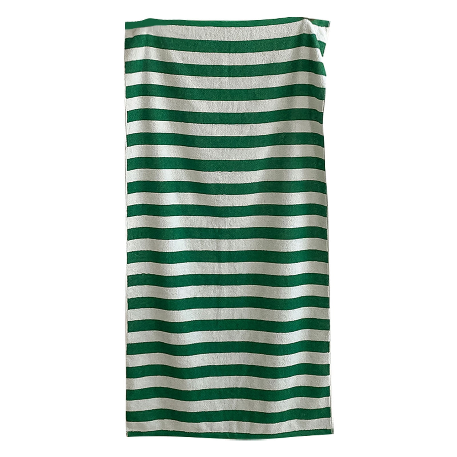 Cabana Stripe Beach Towels - Super Absorbent 55"x27.5" Cotton Pool ...