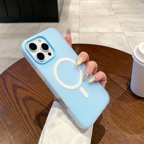 Luxury Candy Magsafe Wireless Charge Matte Case For iPhone 17Air 11 12 ...