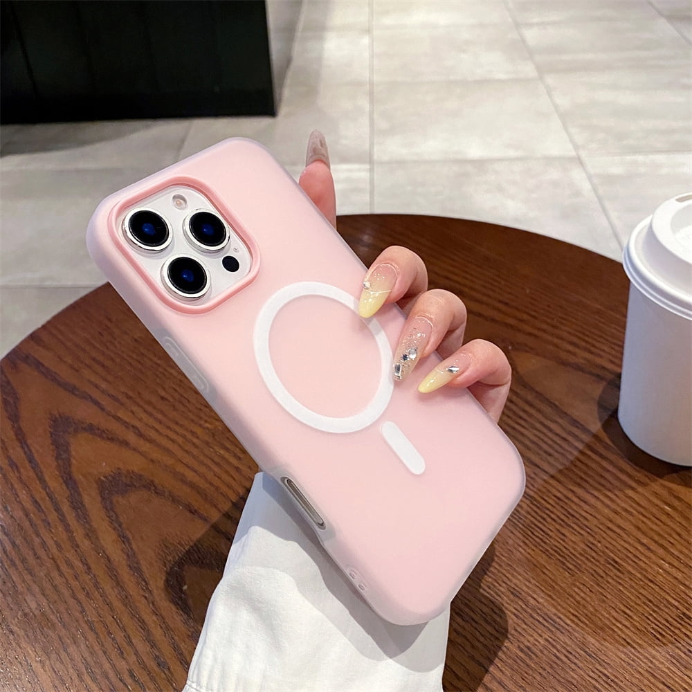 Luxury Candy Magsafe Wireless Charge Matte Case For iPhone 17Air 11 12 ...