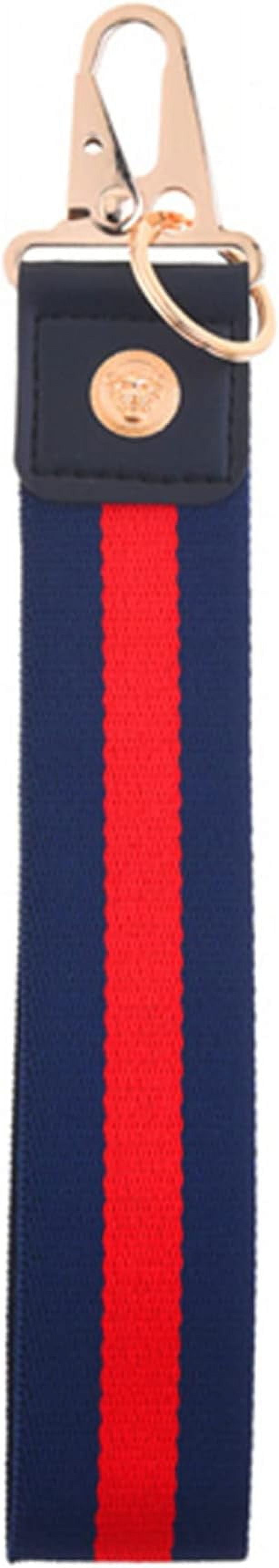 Luxury Canvas keychain, key chain, wristlet. for Everyday Carry Cool ...