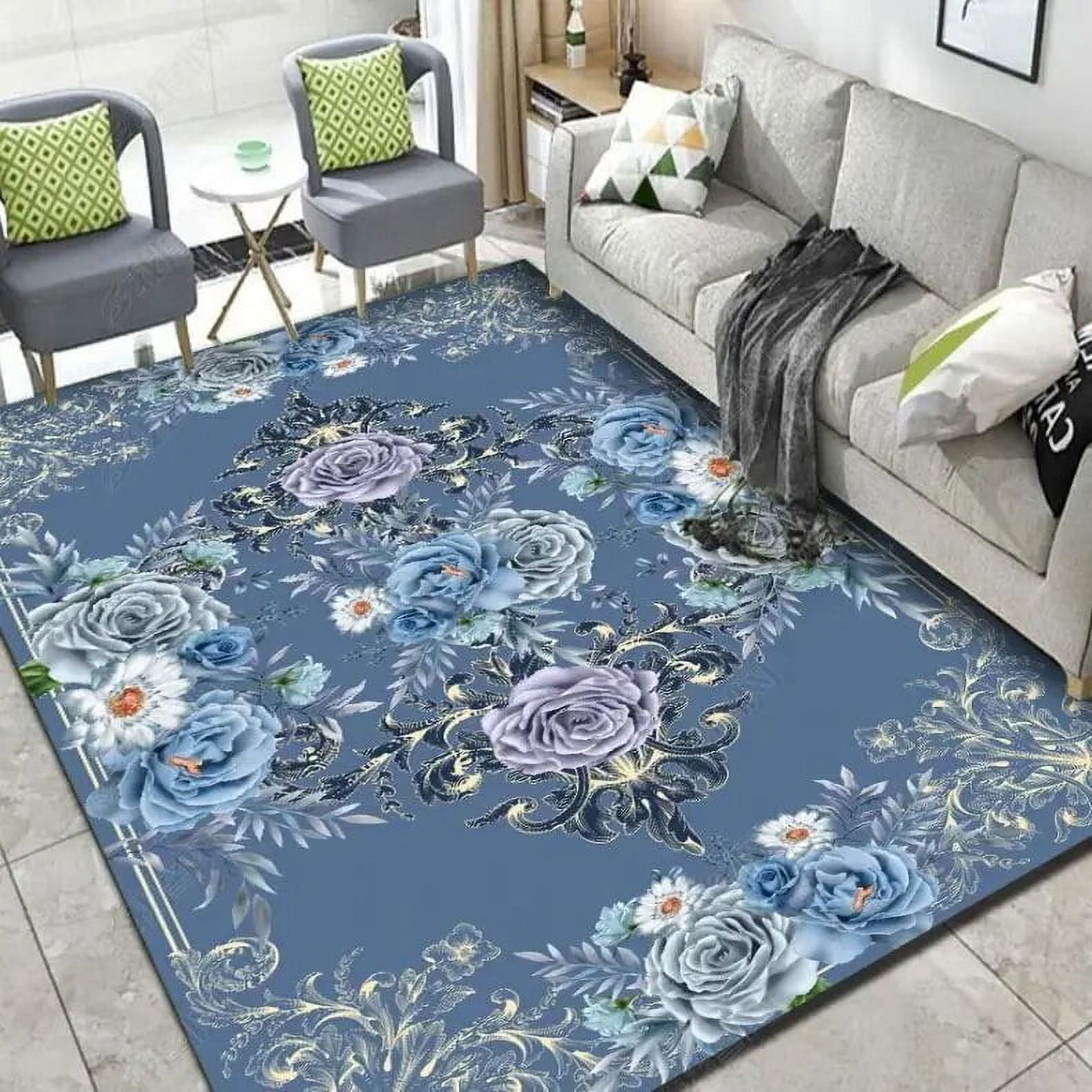 Luxury Carpets for Living Room ration Home Boho Persian Coffee Tables ...