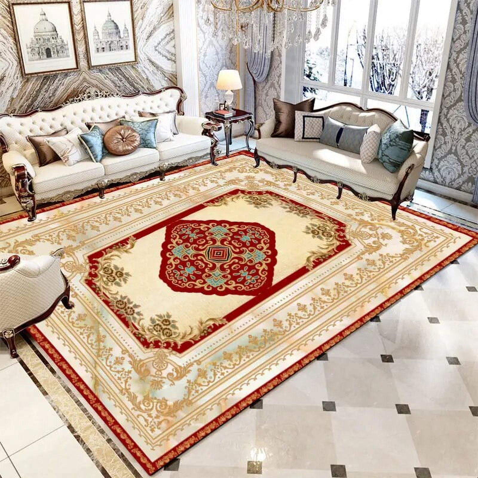 Luxury Carpets for Living Room ration Home Boho Persian Coffee Tables ...
