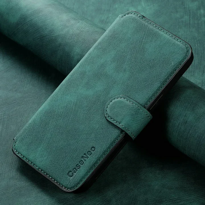 Luxury Case for Motorola Edge 50 Fusion Leather 2IN1 Detachable RFID ...