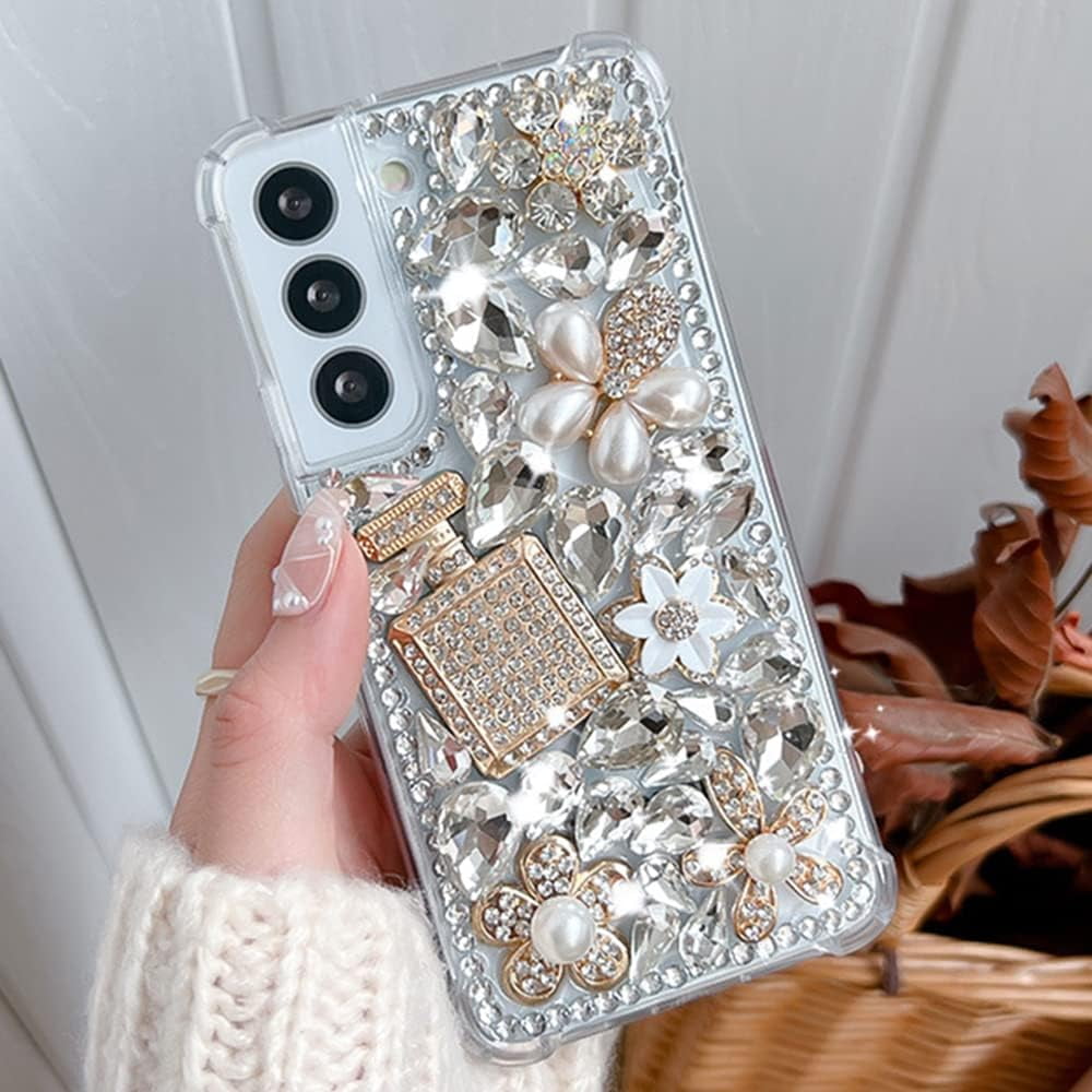Luxury Case for Samsung Galaxy Note 20 Ultra, Women Case for Galaxy ...