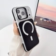 Luxury Case for iPhone 15 Pro Max, Stylish Tempered Glass Camera Cover ...