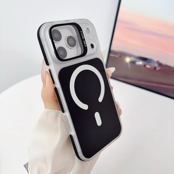 Luxury Case for iPhone 15 Pro Max, Stylish Tempered Glass Camera Cover ...