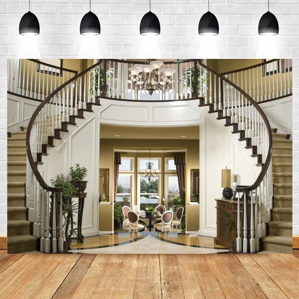 Luxury Castle Palace Church Scene Photography Backdrop Dreamy Flower ...