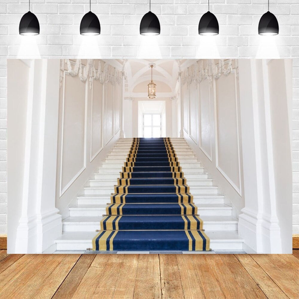 Luxury Castle Palace Church Scene Photography Backdrop Dreamy Flower ...