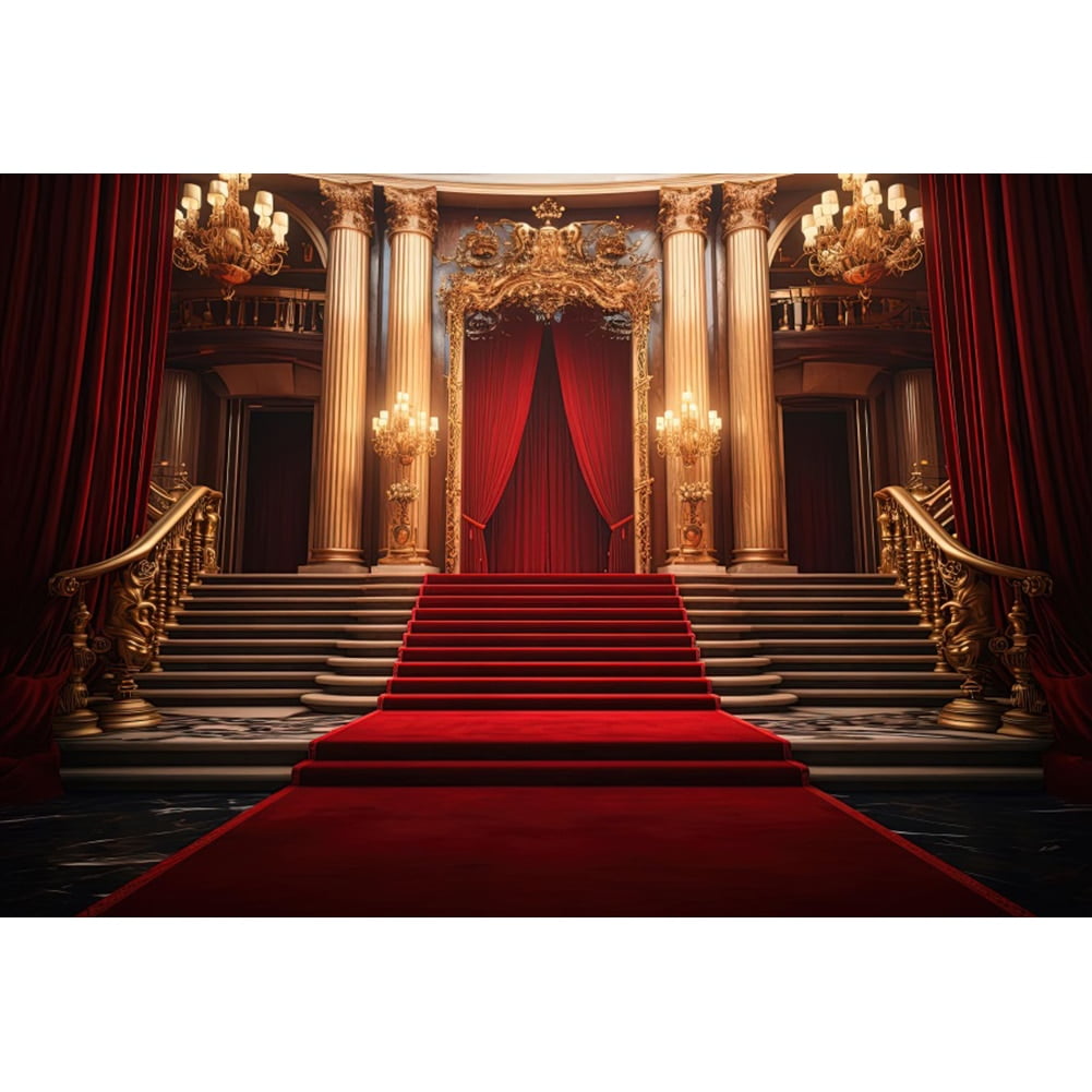 Luxury Castle Stage Backdrop Princess Prince Vintage Castle Shooting ...