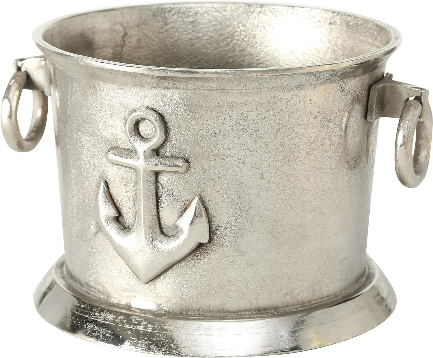 Luxury Champagne Bucket Wine Cooler, Nautical Flair, Anchor , Hand Cast ...