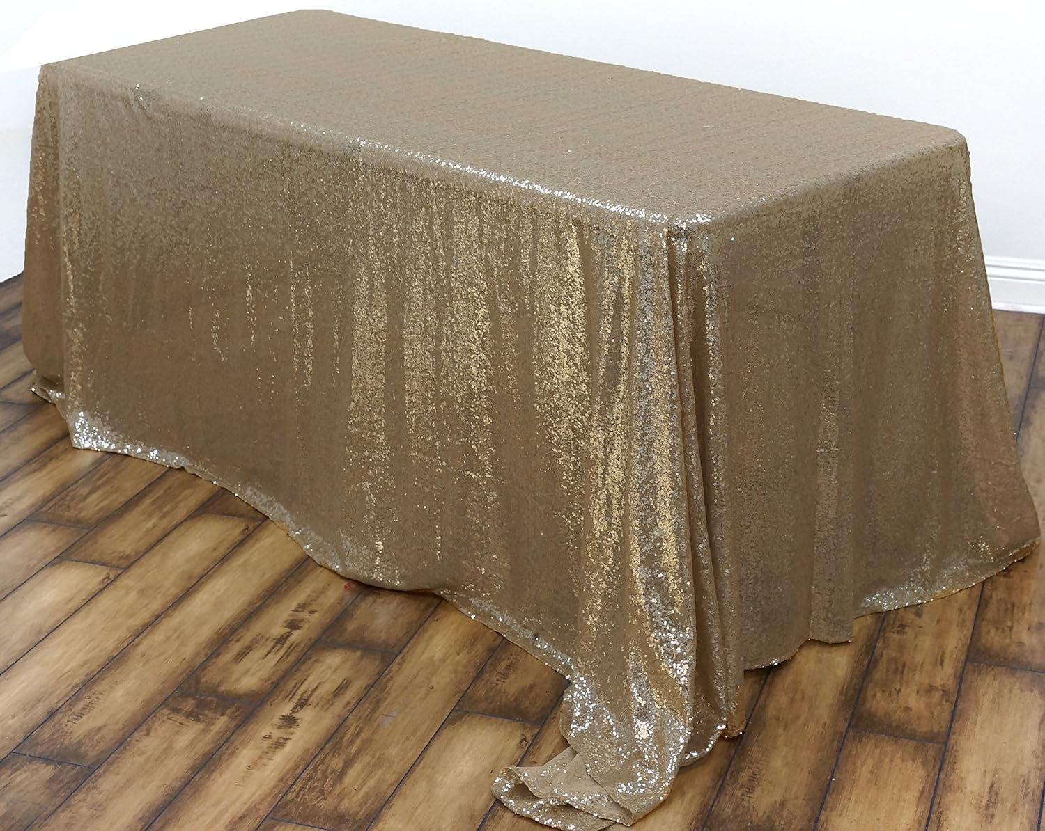 Luxury Collection Duchess Sequin Rectangle Tablecloth 90 x 156 ...