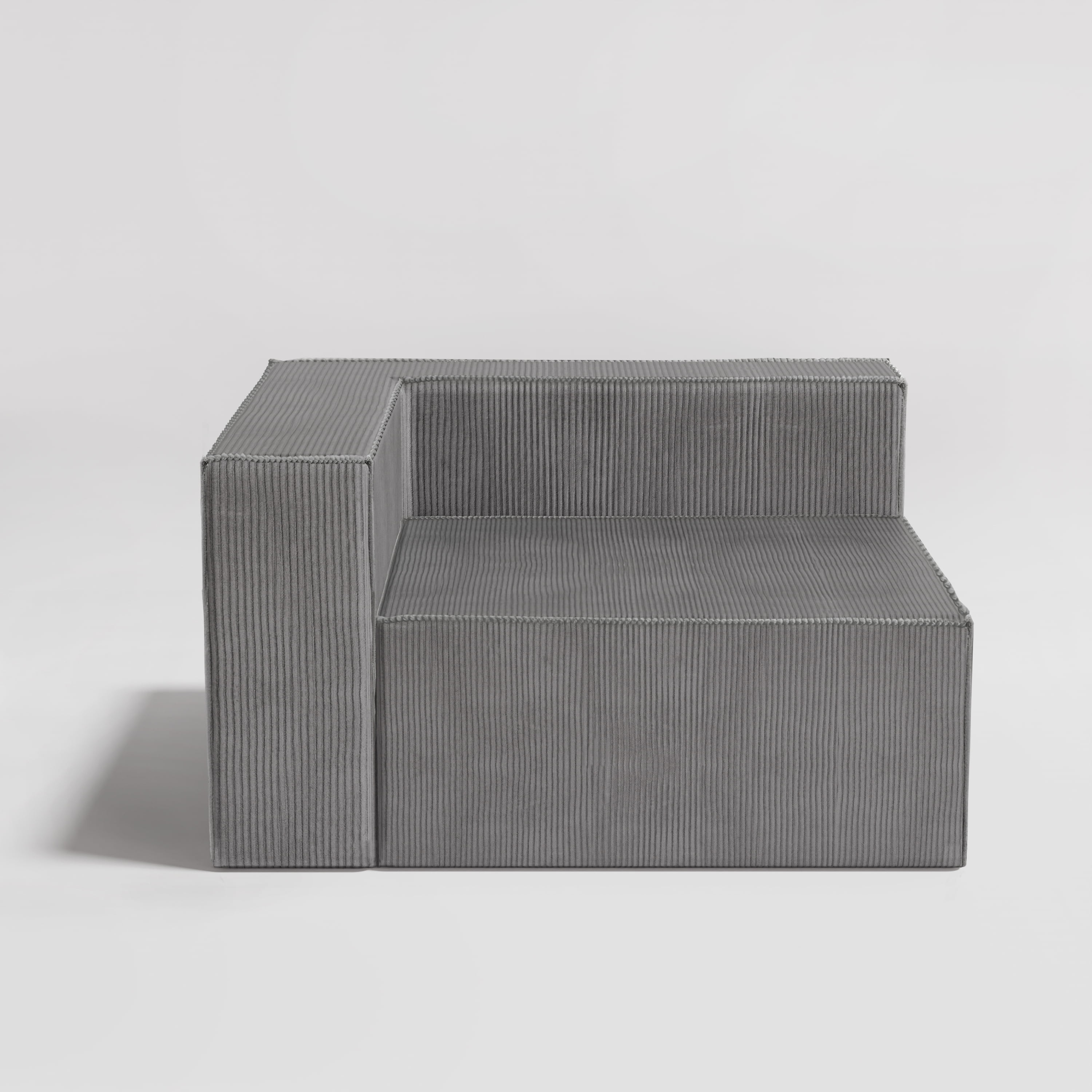 Luxury Compression Module Couch,Chenille,Thick Seat,Soft Sectional Sofa ...